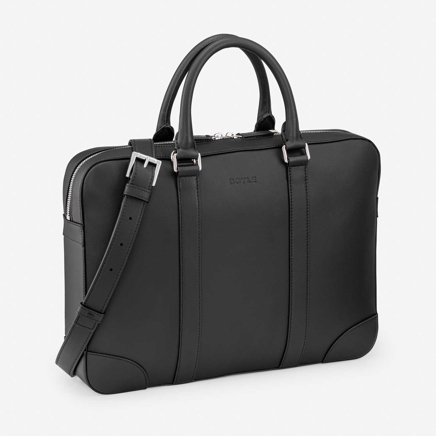 Roucas Briefcase Black BOYLE roucas-briefcase-black-boyle
